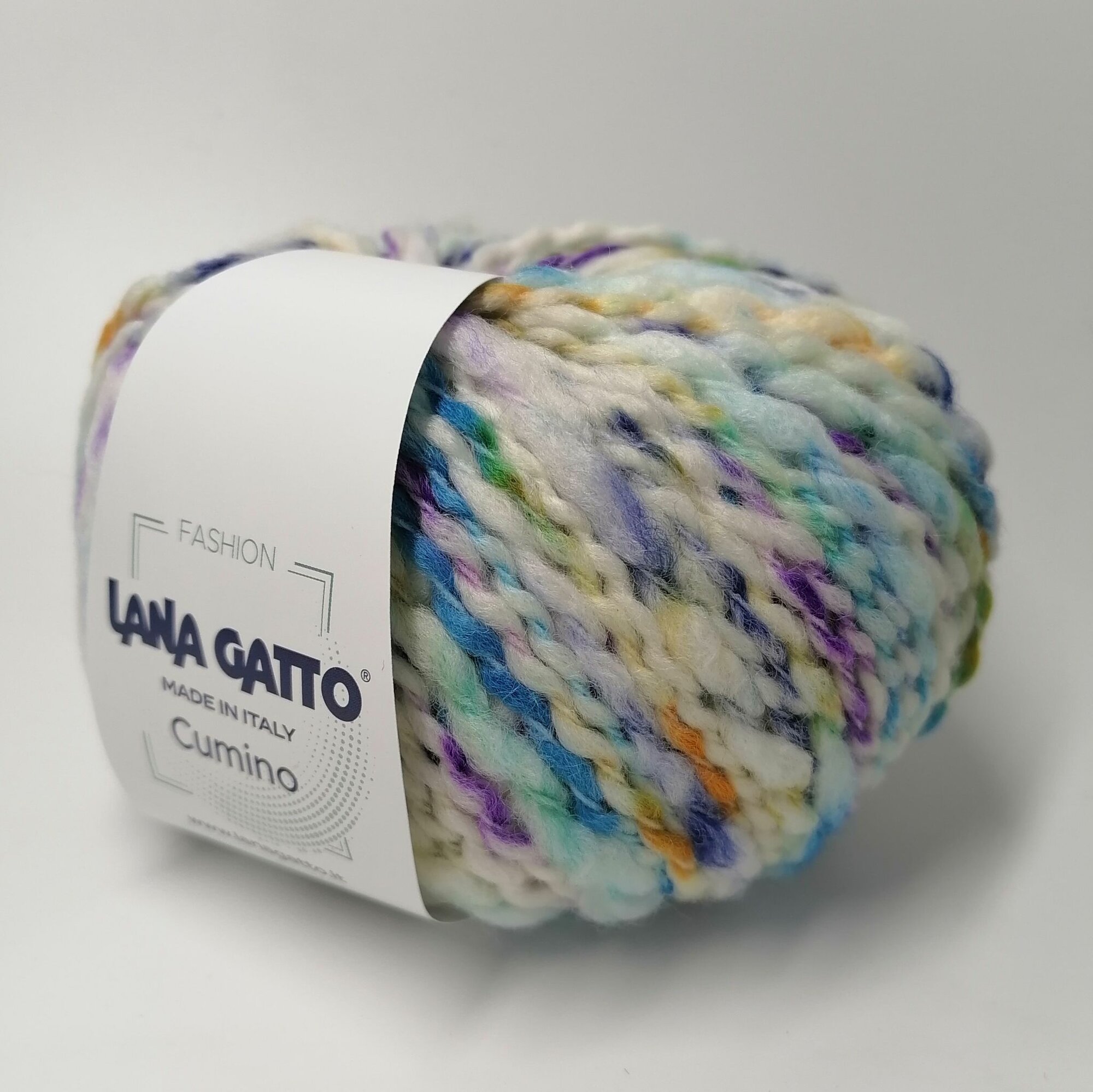 Пряжа Lana Gatto Cumino, 120 м / 100 г, цвет 9337