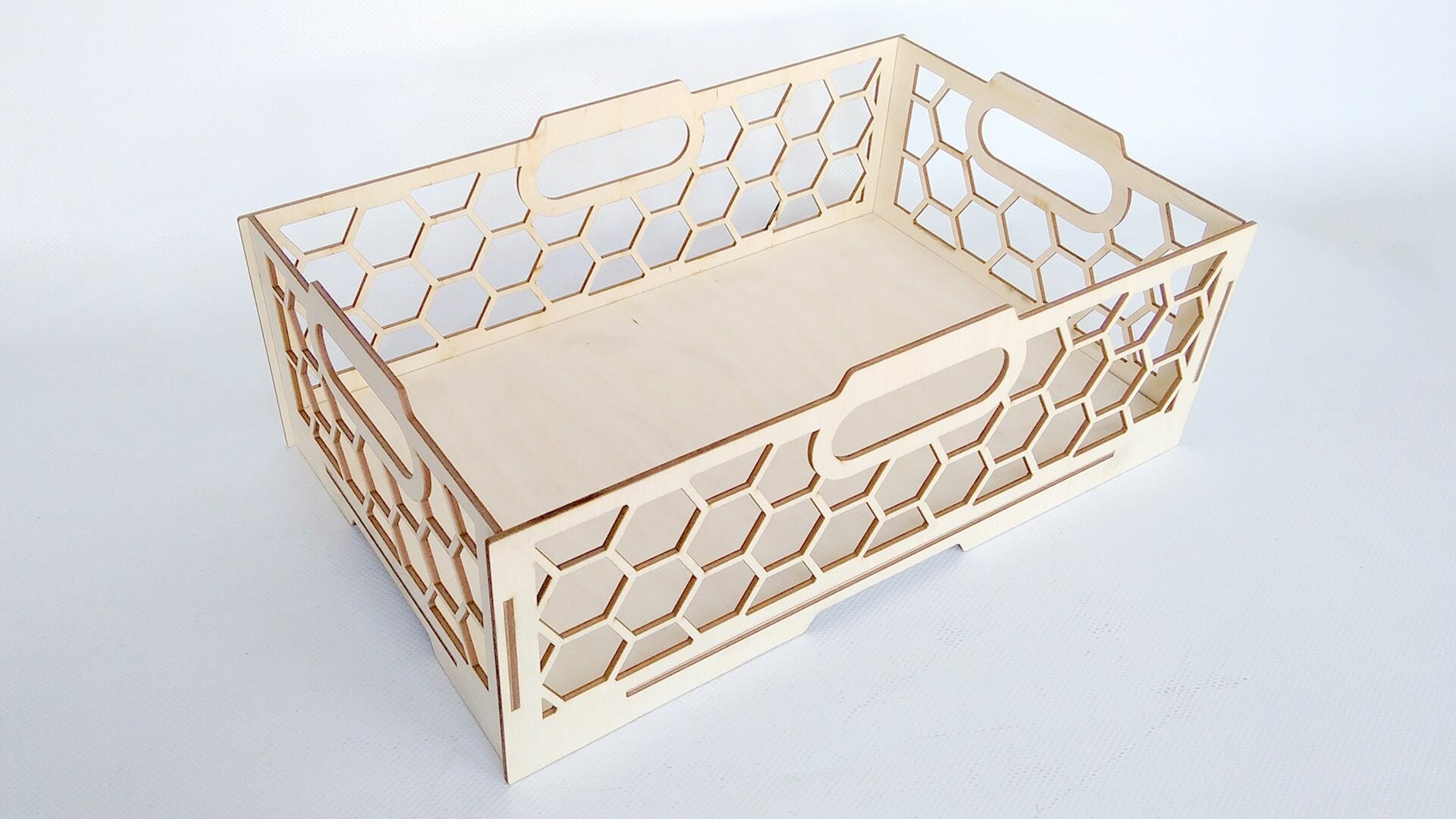 Ящик для хранения декоративный - 37х22х12,5см