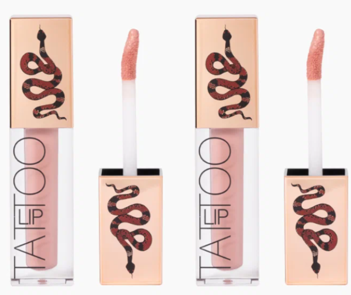 Стойкая жидкая матовая помада Stellary Lip Tattoo, тон 01 Soft Nude, 4,5 мл, 2 шт