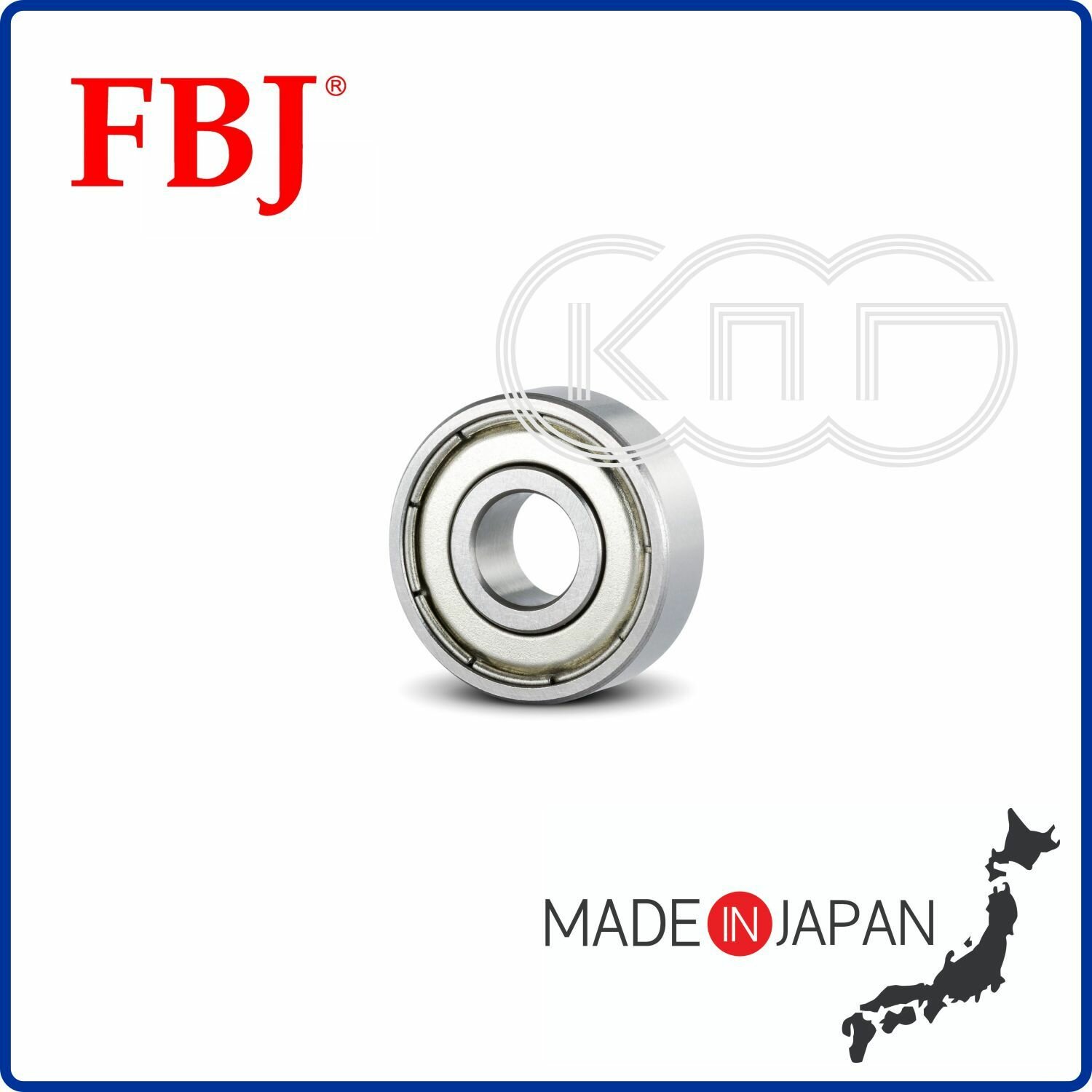 Подшипник FBJ 635 ZZ 5*19*6 мм 80035