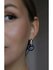 Серьги-трансформеры BLV Jewerly, серебристый