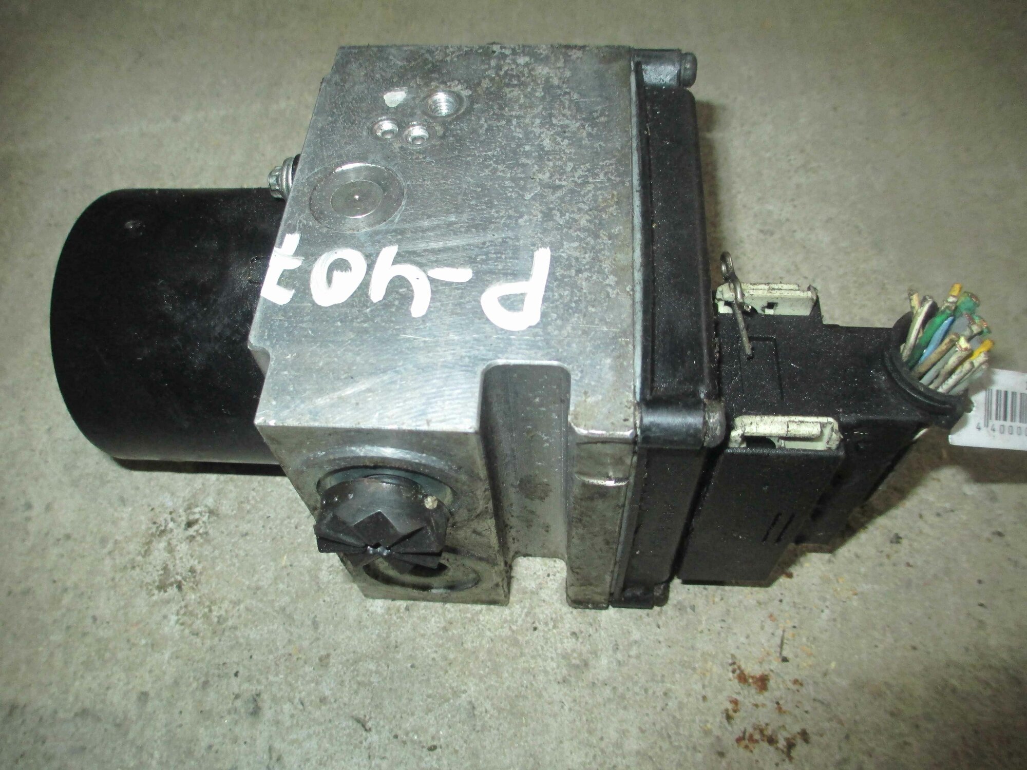 Блок ABS Peugeot 407 4541X3 арт. 155655