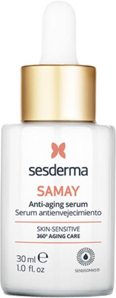 Sesderma SAMAY Anti-aging serum - Омолаживающая антивозрастная сыворотка для чувствительной кожи, 30 мл