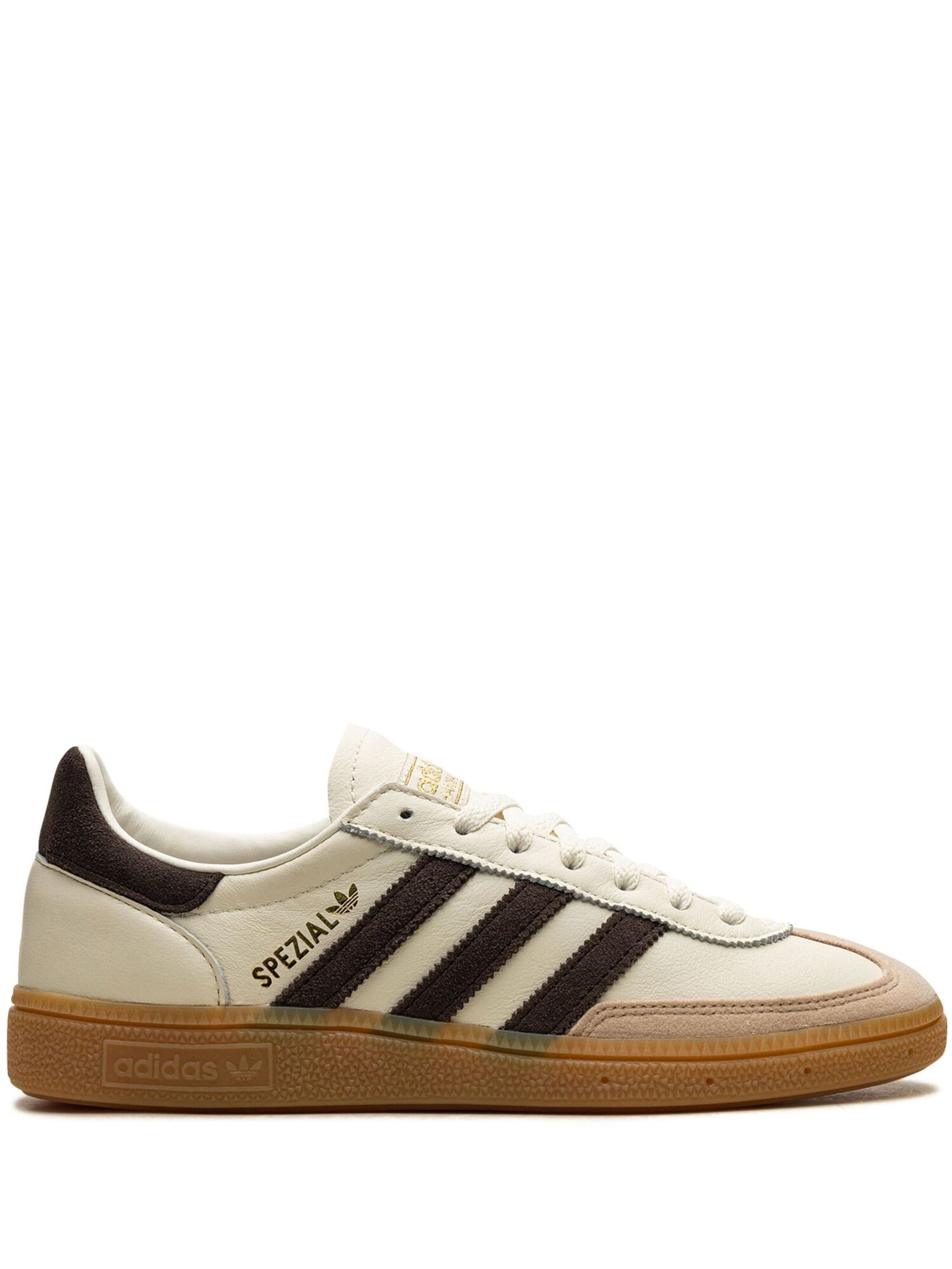 Кроссовки Handball Spezial Off White/Dark Brown