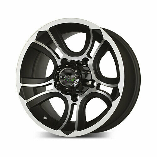 Диски легковые литые 8.0*15 5*139.7 et0 h108.2 PDW Crank M/TBS-2(цвет)