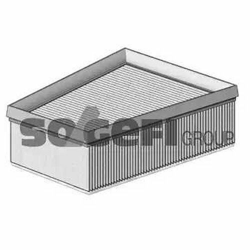 Фильтр воздушный Fram CA12020 для Renault GRAND SCENIC IV R9 IV, Megane IV, Scenic IV, Talisman