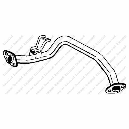 Труба выхлопного газа Bosal 770585 для Toyota Land Cruiser