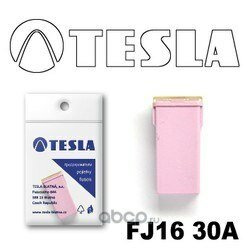 Предохранитель Tesla FJ16 30A, подходит для автомобилей.