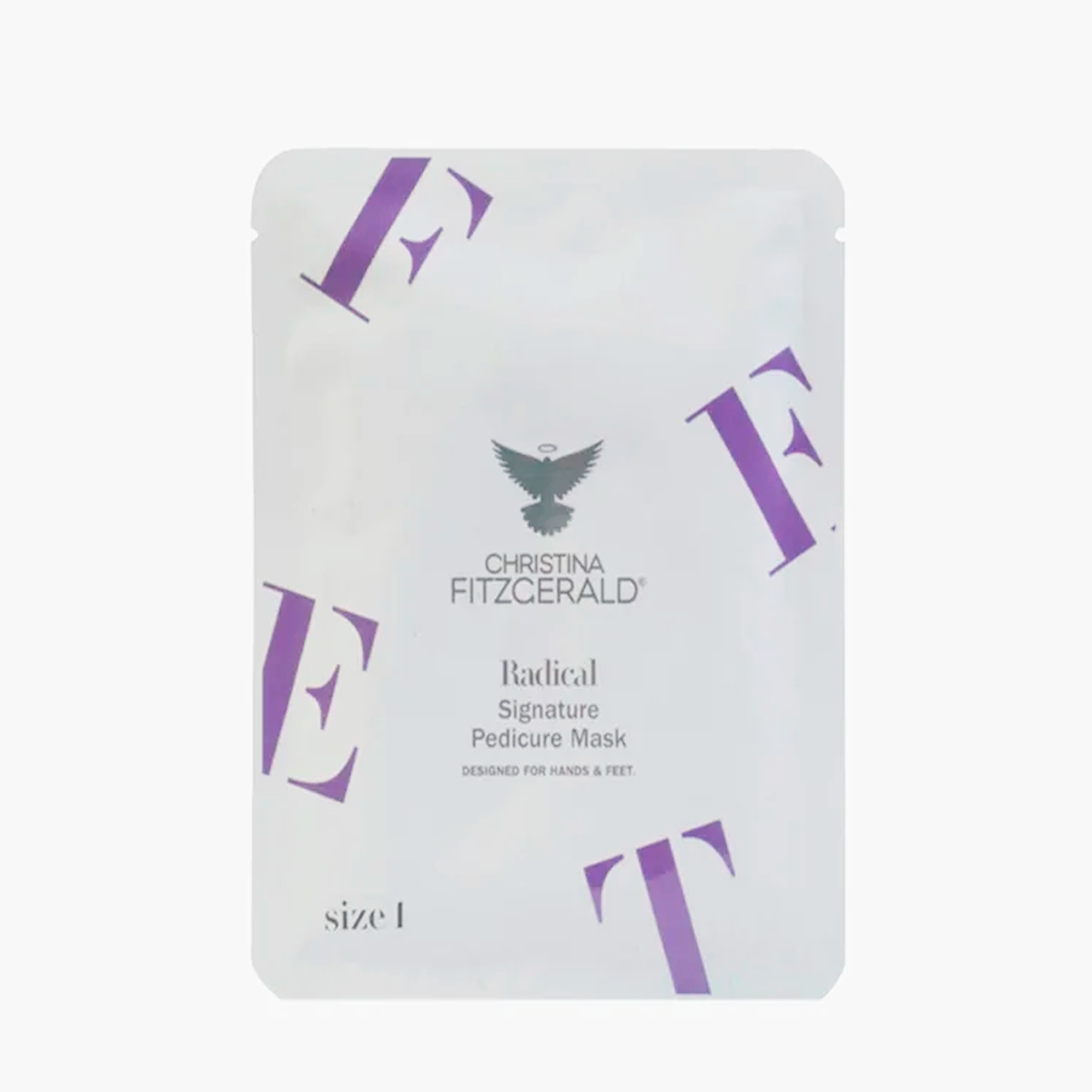 Christina Fitzgerald маска для интенсивного ухода за кожей ног Radical Signature Pedicure Mask (Size 1), 1 шт