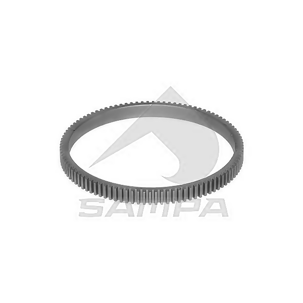 SAMPA 034.123 (034123_SA) кольцо ступицы зубчатое abs переднее \rvi premium, volvo