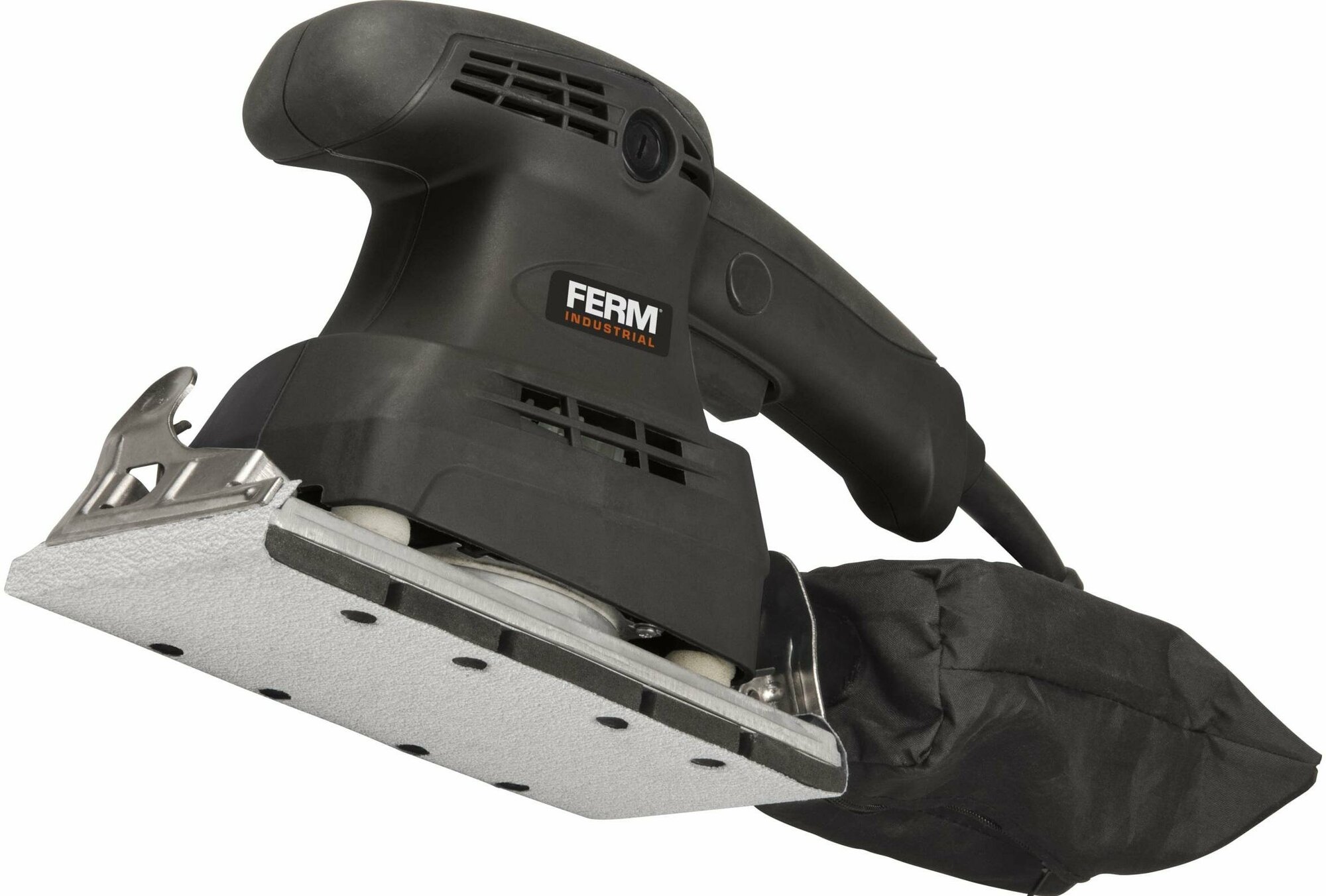 Шлифмашина FERM Орбитальная шлифовальная машина FERM PSM1029P, 93x185 мм,350 Вт, 13000 об. мин, коробка