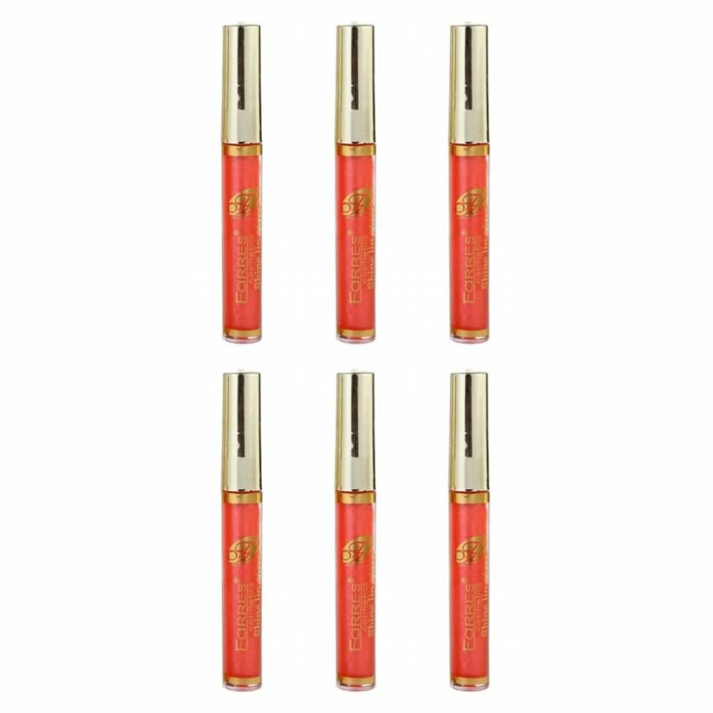 Farres Блеск для губ, Мерцающий, 6шт