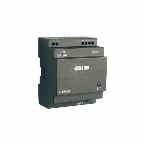 БП60Б-Д4-24 - блок питания(24В, Imax2,5A, 60 Вт) - овен