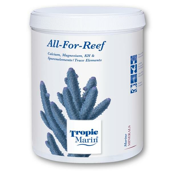 Добавка микроэлементов Tropic Marin All For Reef Powder, порошок, 800 г
