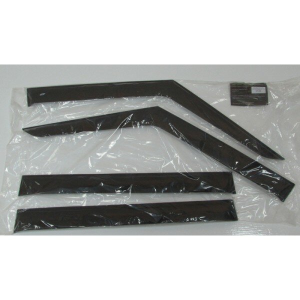 Дефлекторы окон накладные Jeep Cherokee (1984-2001; кузов XJ) \ Wagoneer (1984-1990; кузов XJ) (J10584)