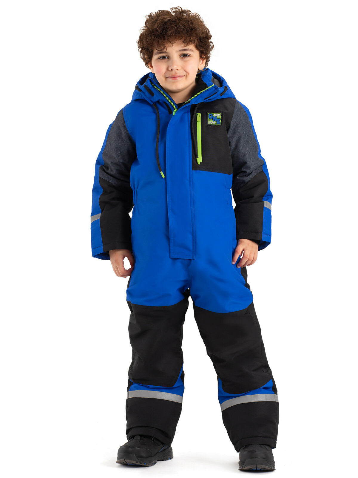 Комбинезон утеплённый