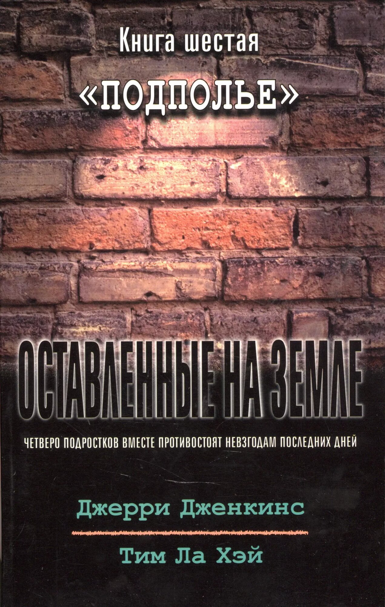 Оставленные на земле. Книга 6. Подполье (Джерри Дженкинс, Тим Ла Хэй)