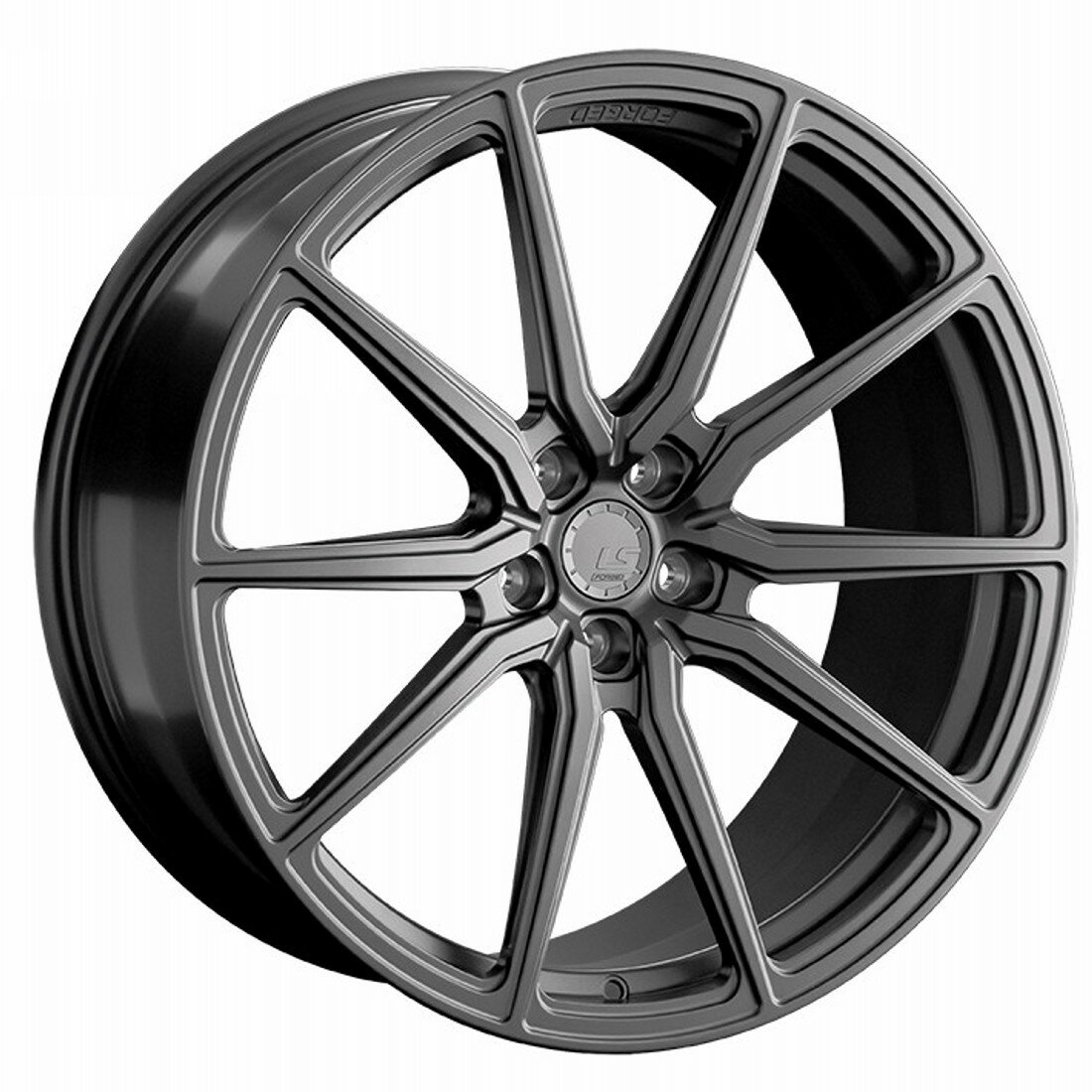 Колесный диск LS Forged LS FG01 8x18 5x114,3 ET45 67,1 MGM кованый для автомобиля