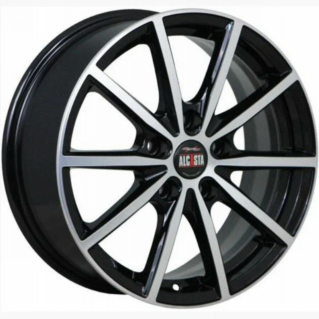 Колесный диск Alcasta M61 7x17 5x108 ET33 60,1 BFP литой для автомобиля