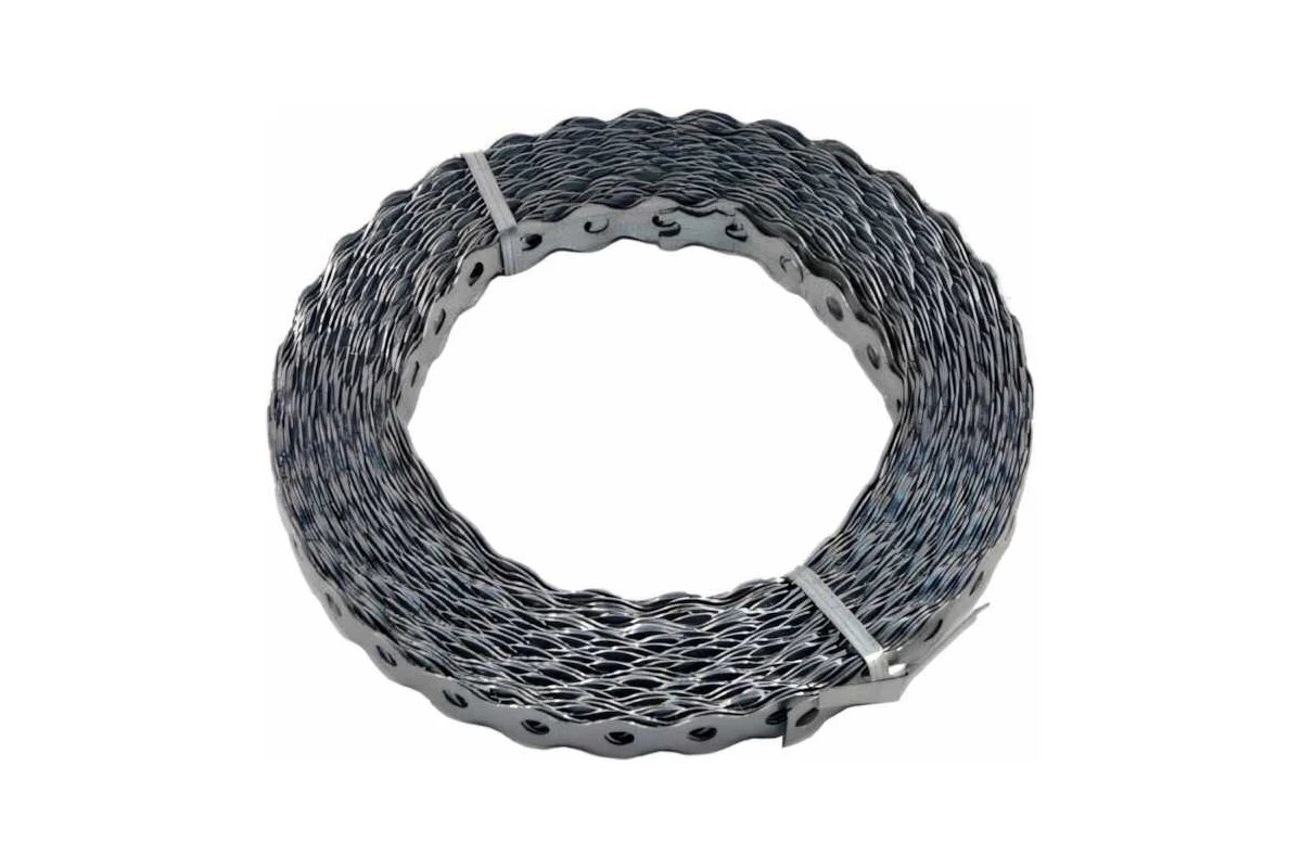 Креп-комп Перфолента волна PVA 12х0,75миллиметр 25метров пв12075