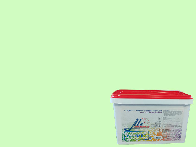 Грунт ВД-АК тонирующий с Мелкозернистым наполнителем Мраморикс™ нано под ДП, Стога, 2,5кг