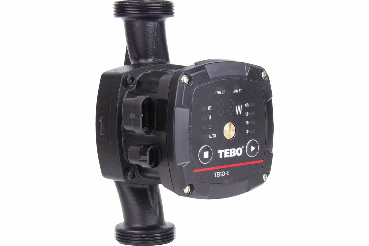 TEBO Энергосберегающий циркуляционный насос TEBO-E 25/6-180 T-НЦ. Е.701.25.6.180. CN