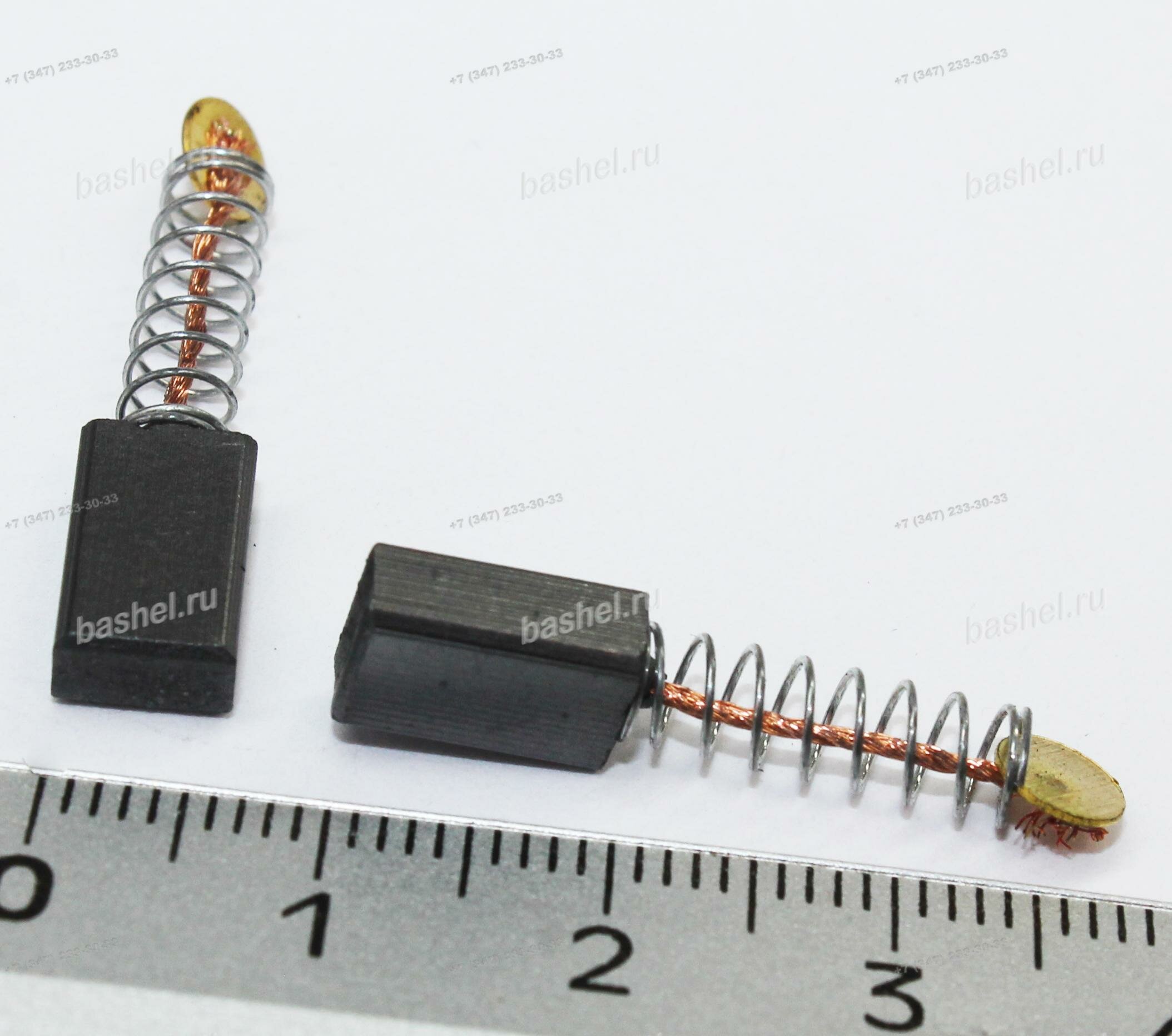 Щетки угольные (4* 7 мм), ( пара )