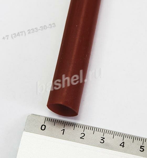 Трубка термоусадочная d 12,7 мм * 1 м, коричневая RC Radpol