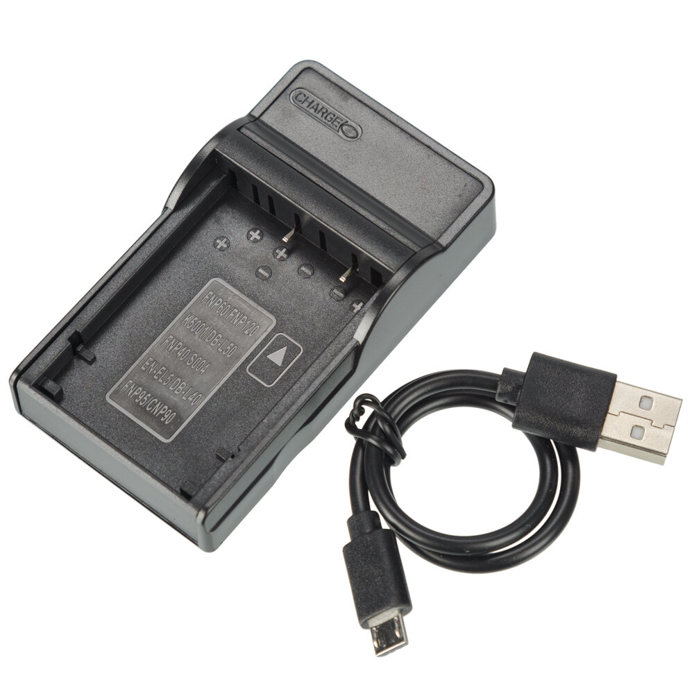 Зарядное устройство DOFA для аккумулятора Fujifilm NP-60/NP-120/K5000/DL12/DL17/DBL50/CNP30