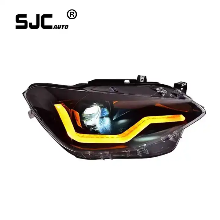 Комплект Передних Светодиодный Фар для Bmw 1 (F20) 2012-2015 35W арт. 1601010139348