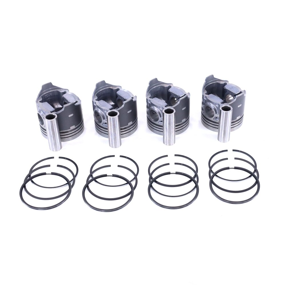 Поршневая группа кт. (4 шт.) 79,4 с кольцами ВАЗ-21011 группа А Кострома