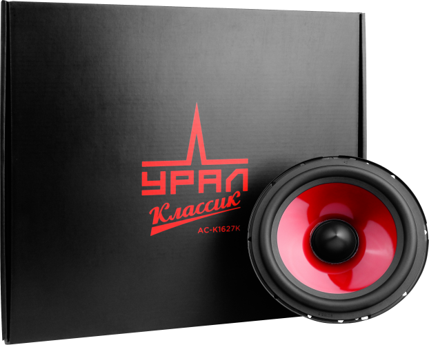Компонентная акустика Ural АС-К1627К К Акустика компонентная (6,5", 16,5см.)