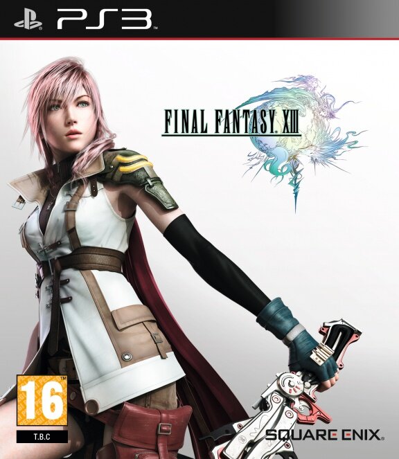 Final Fantasy XIII [PS3, английская версия]