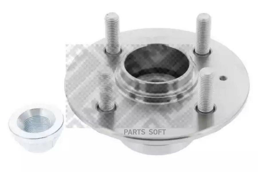 MAPCO 26577 Ступица колеса в комплекте с подшипником Hyundai Accent (lc) w/ abs ()