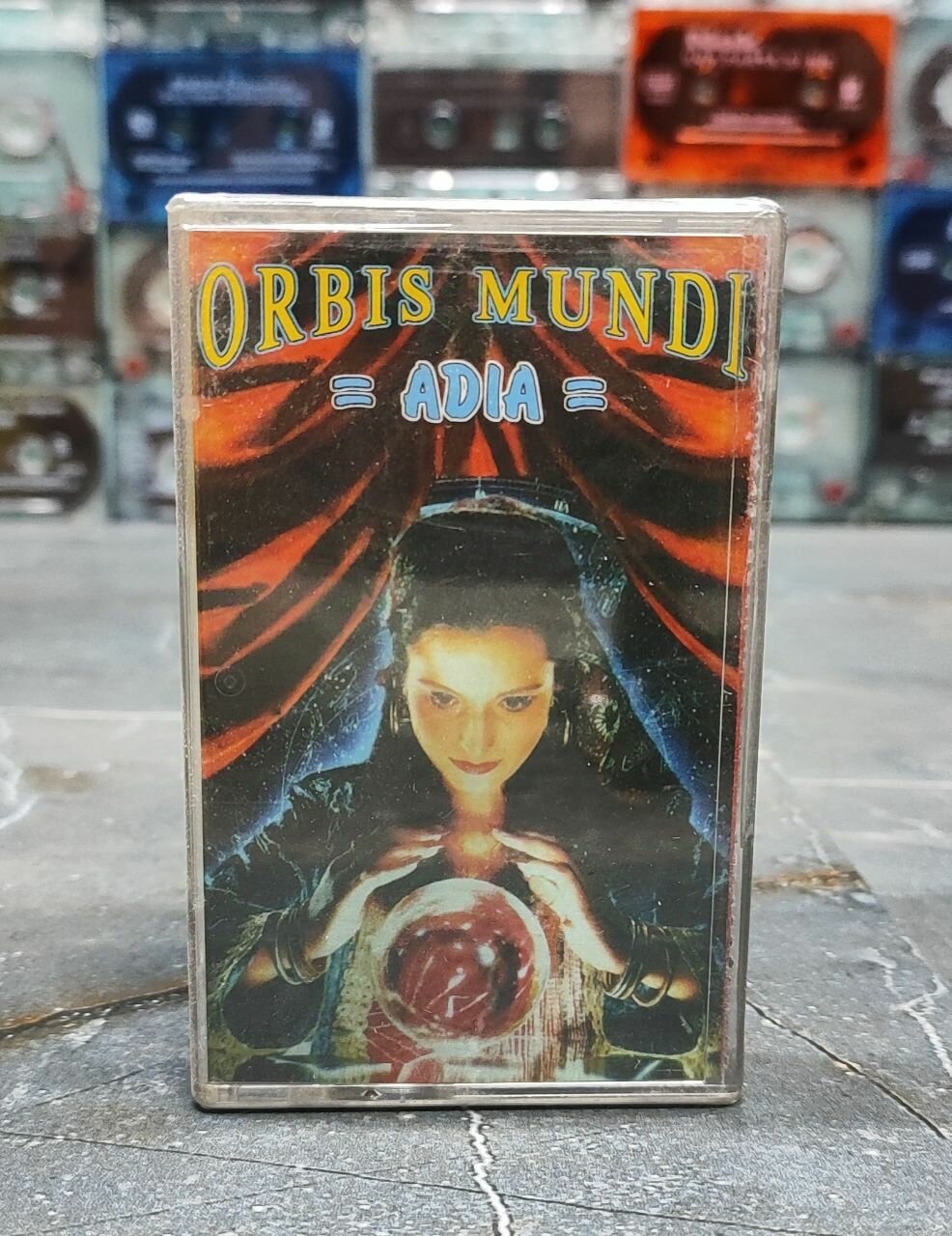 Orbis Mundi Adia, кассета, аудиокассета (МС), 2001