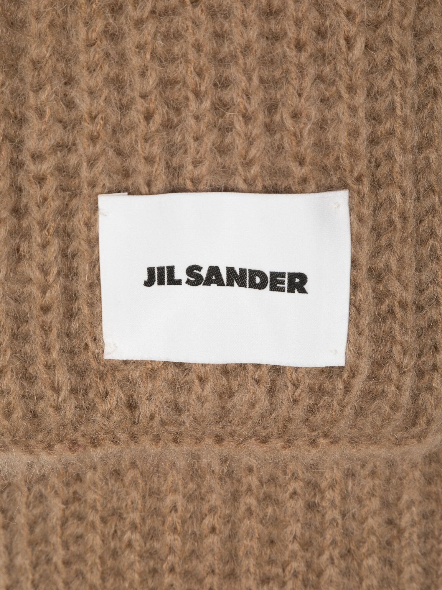 Шарф Jil Sander для мужчин, коричневый — фото 1
