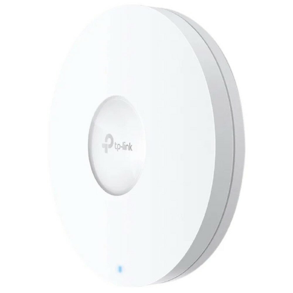 Tp-Link Wi-Fi точка доступа Omada EAP620 HD, AX1800, 1xRJ45+PoE 1Гбит с, двухдиапазонная, потолочная, 20дБм 5дБи