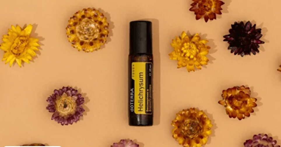 Эфирное масло Бессмертник Роллер, дотерра 10 мл doTERRA Helichrysum Touch