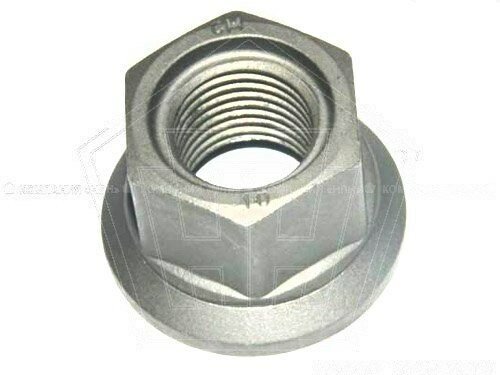 Гайка колеса камаз евро м22*1,5 (ключ 32) (5425-3101040)