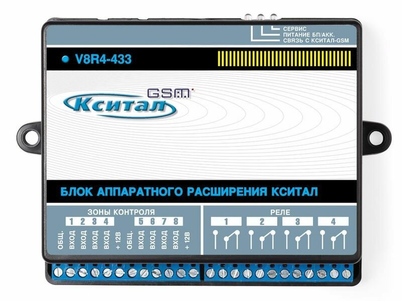 Блок расширения кситал V8R4-433