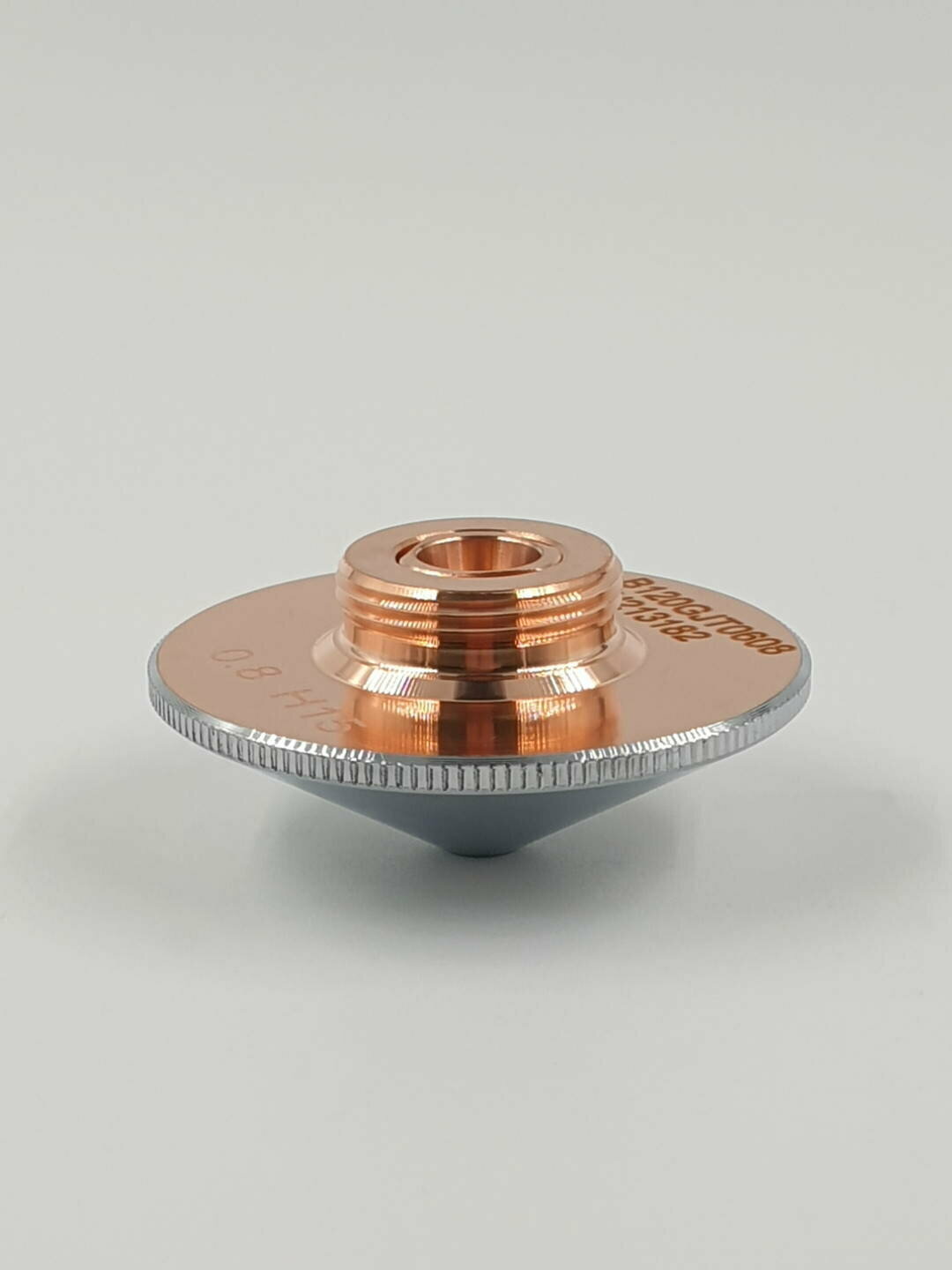 B120GJT0608 Сопло двойное d=0,8 CP (комплект 10 шт.), подходит к лазерным системам Raytools