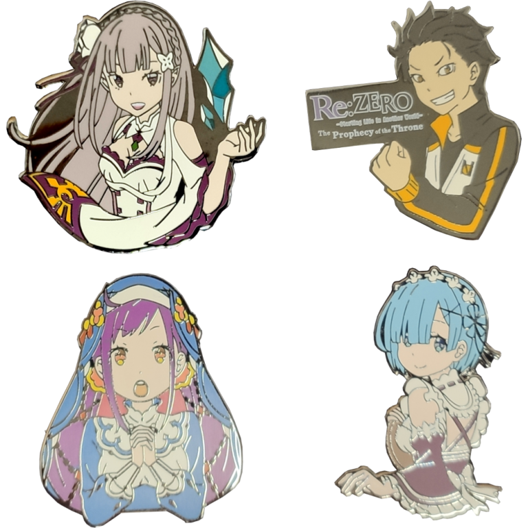 Металлические значки Re: ZERO - Starting Life in Another World: The Prophecy of the Throne