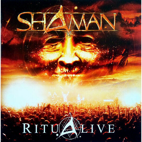 Компакт-диск Shaman — RituAlive (RU)(CD)