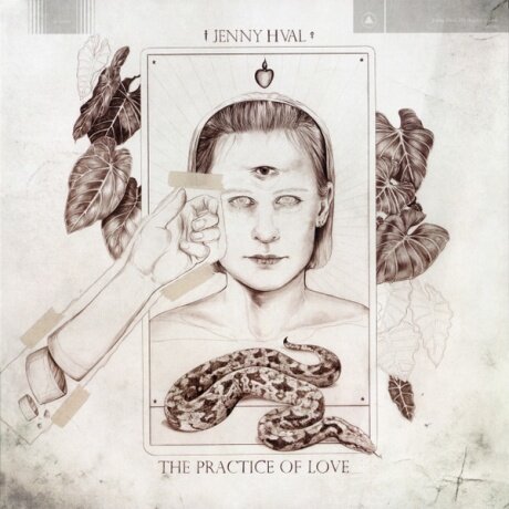 Виниловые пластинки, SACRED BONES RECORDS, JENNY HVAL - The Practice Of Love (LP)