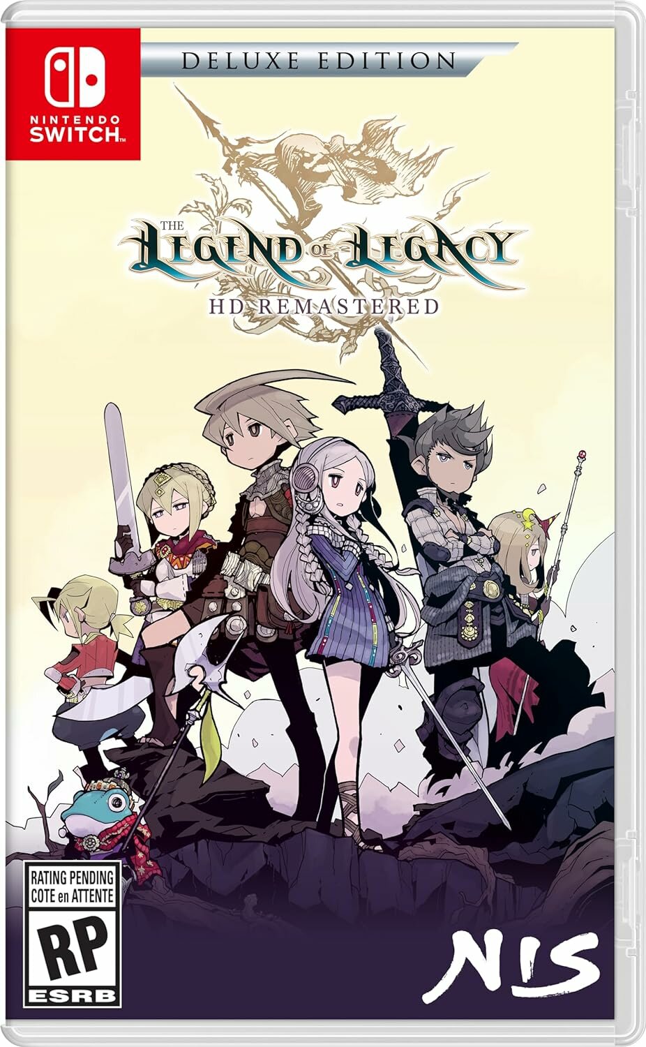 The Legend of Legacy HD Remastered - Deluxe Edition Nintendo Switch