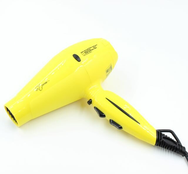 Фен для волос MASTER Professional MP-305Y Storm Yellow 2500Вт цвет Lamborghini желтый