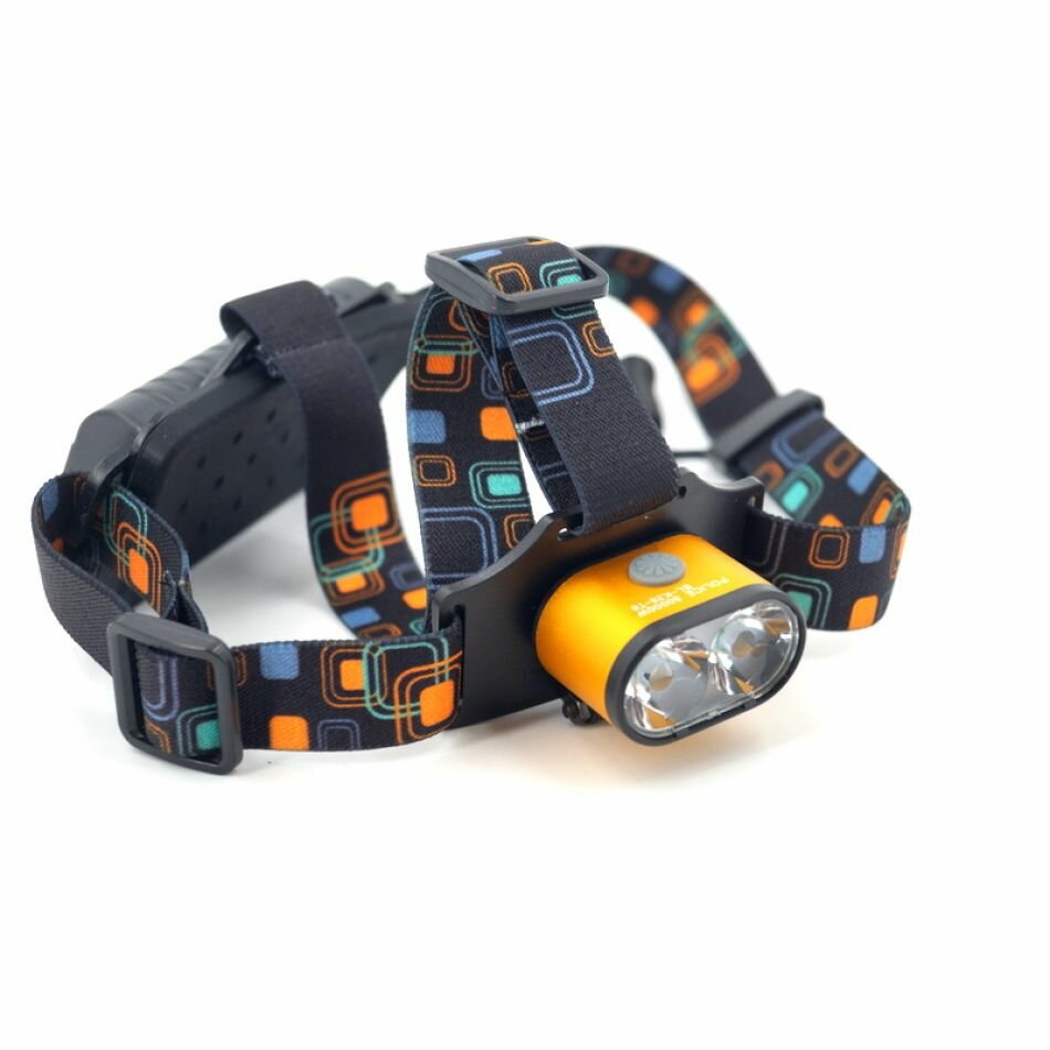 Аккумуляторный налобный фонарь (HY-T8042)H-T612 2LED