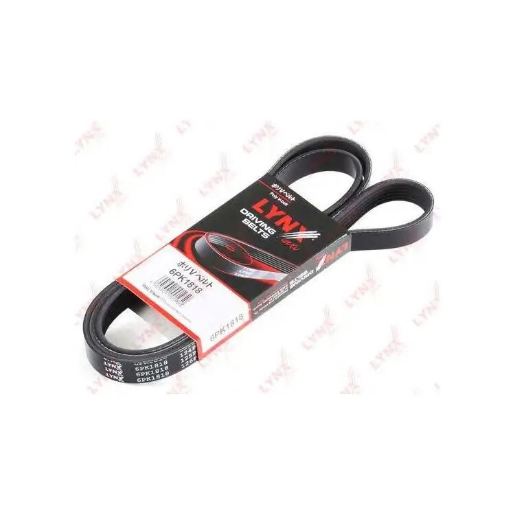 Ремень поликлиновый LYNX - 6PK1818