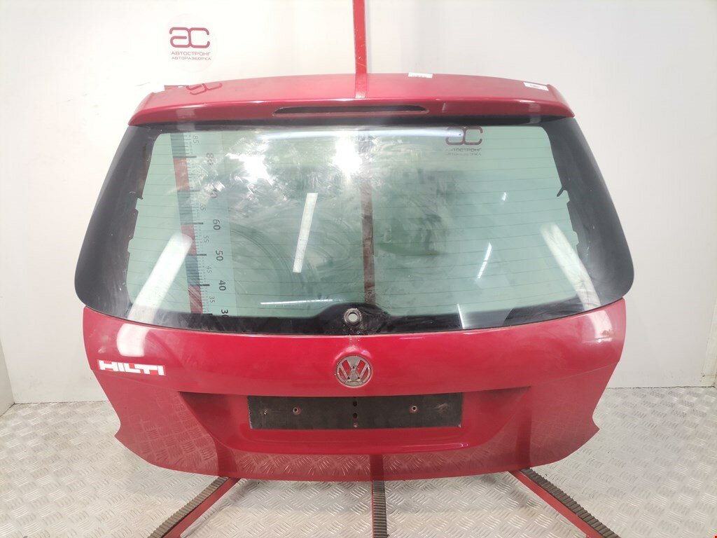 Крышка багажника (дверь багажника) Volkswagen Golf 5 1K9827025B арт. 2194996