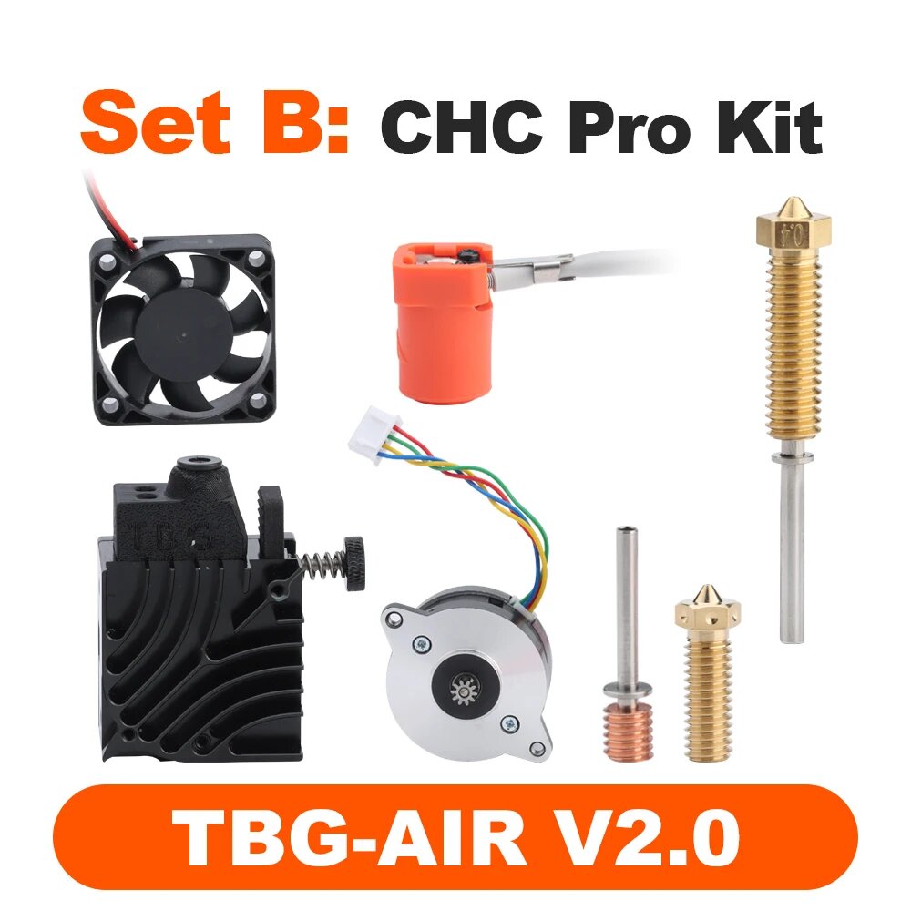 Экструдер Trianglelab TBG-AIR V2.0 Set B CHC Pro Kit